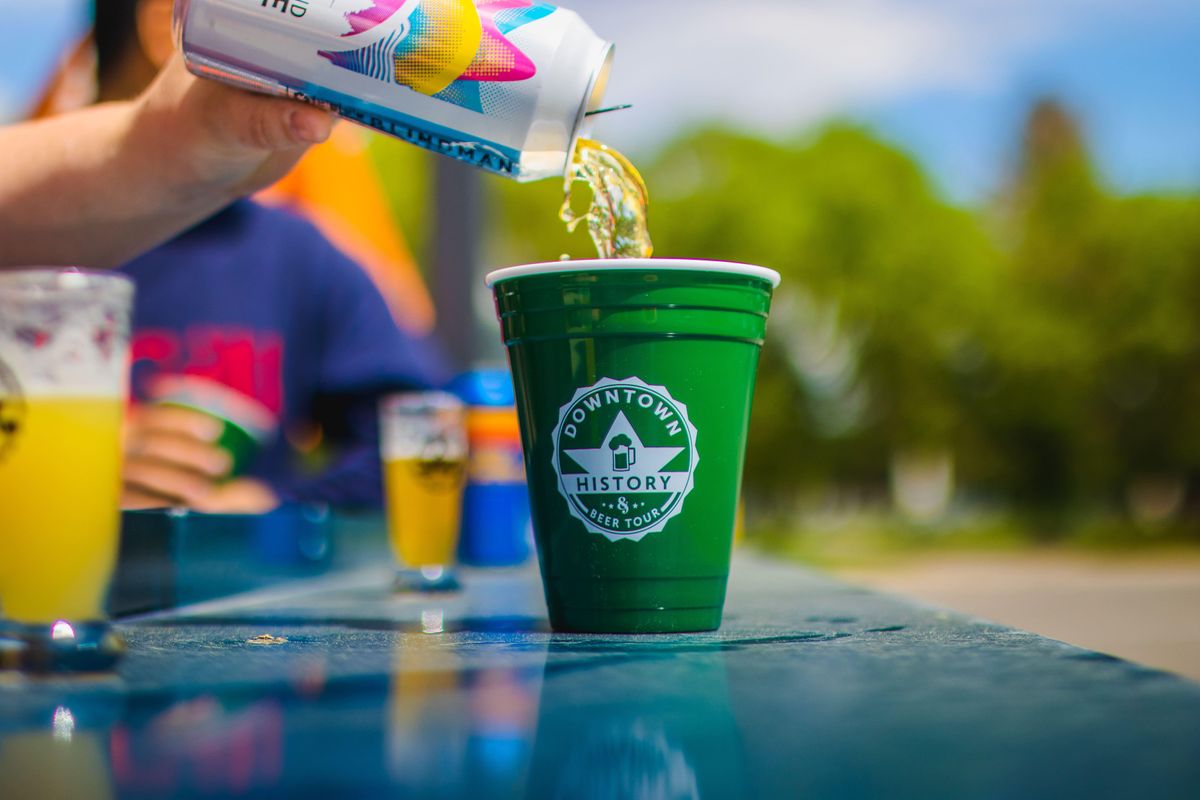 History and Beer Tour August 2022, Bread Milk & Honey Cafe, Lethbridge ...