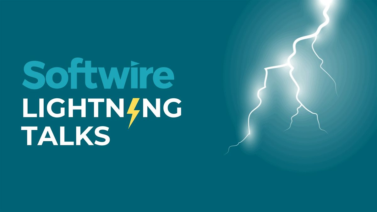 Softwire Lightning Talks: Data Engineering Edition, Softwire, London, 11 April 2024