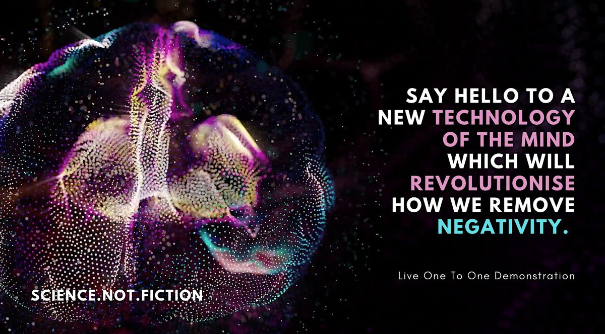 Introducing a new Mind Technology which can remove all negativity I ...