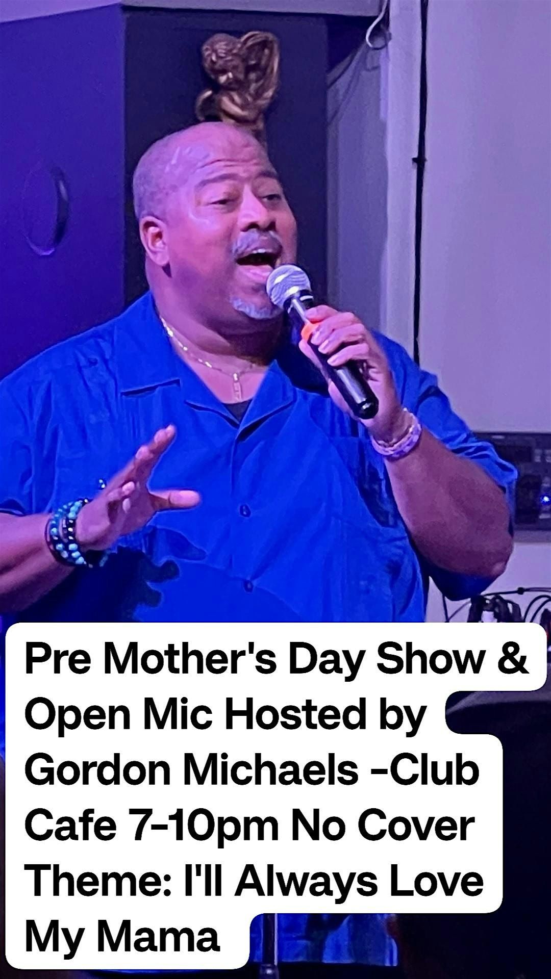 Ill Always Love My Mama, Club Café, Boston, 3 May 2024