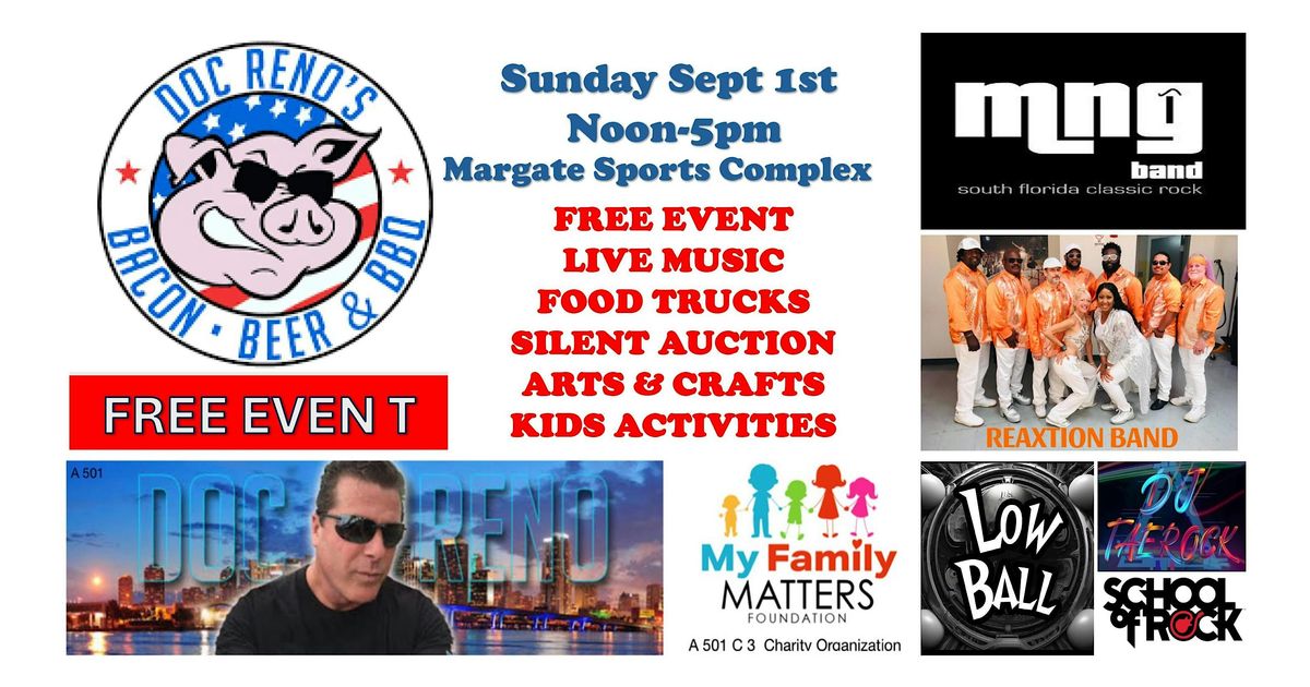 Doc Renos Bacon Brews & BBQ 2024, Margate Sports Complex, 1 September 2024