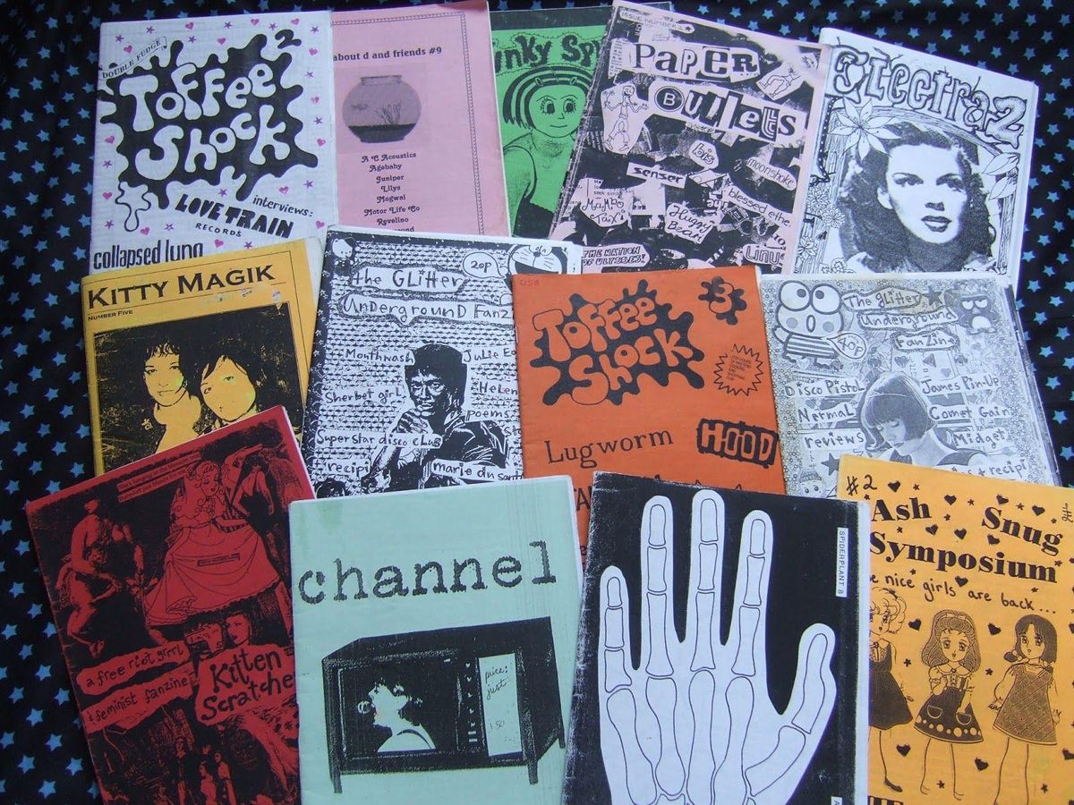 Lets Make Zines!, Grounded 32, Phoenix, 17 July to 18 June