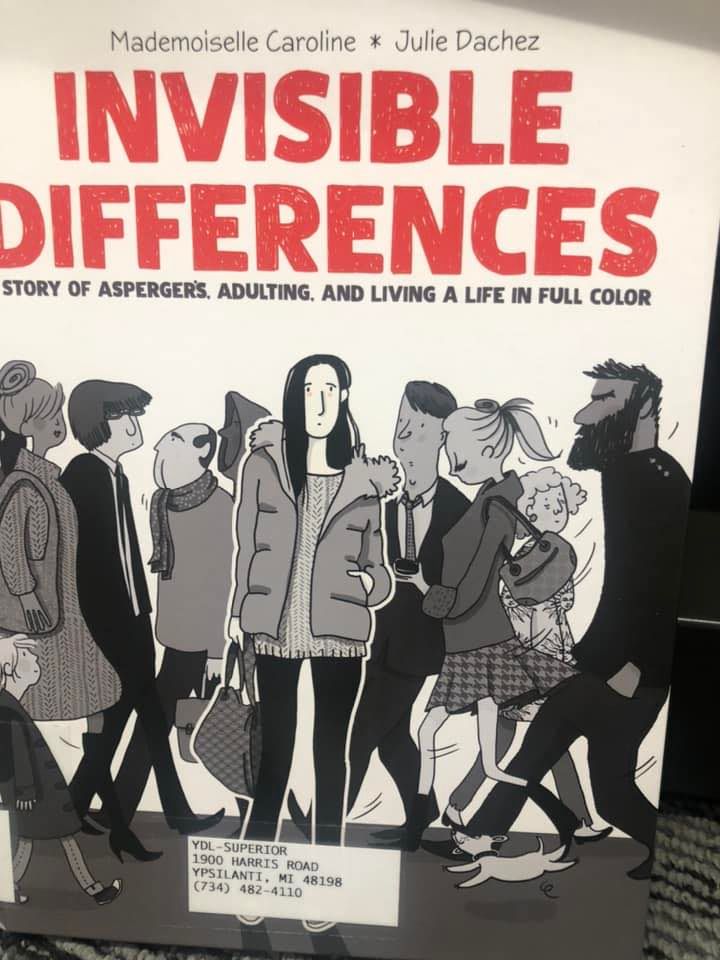 Invisible Differences by Julie Dachez, YpsiAlehouse, Ypsilanti, 18 ...