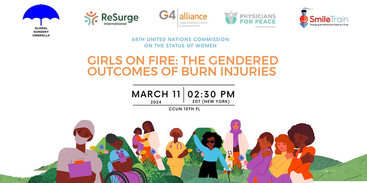 Girls on Fire: The Gendered Outcomes of Burn Injuries, Church Center of ...