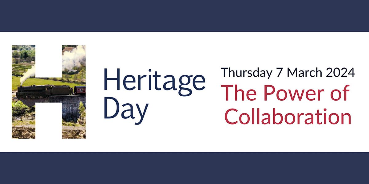Heritage Day 2024 - the Power of Collaboration, St John’s Church, Waterloo, London, 7 March 2024
