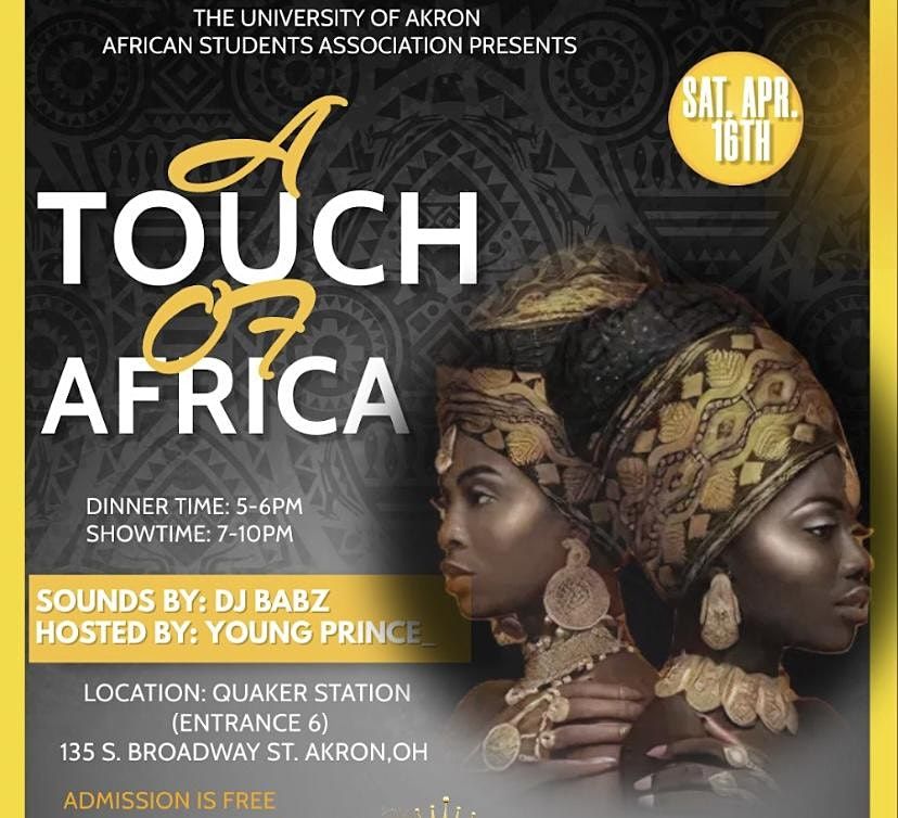African Night: A Touch of Africa(2022), Quaker Station Catering ...