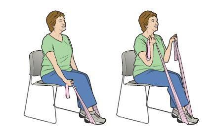 Chair-based Exercises for Strength & Balance in Leverstock Green ...