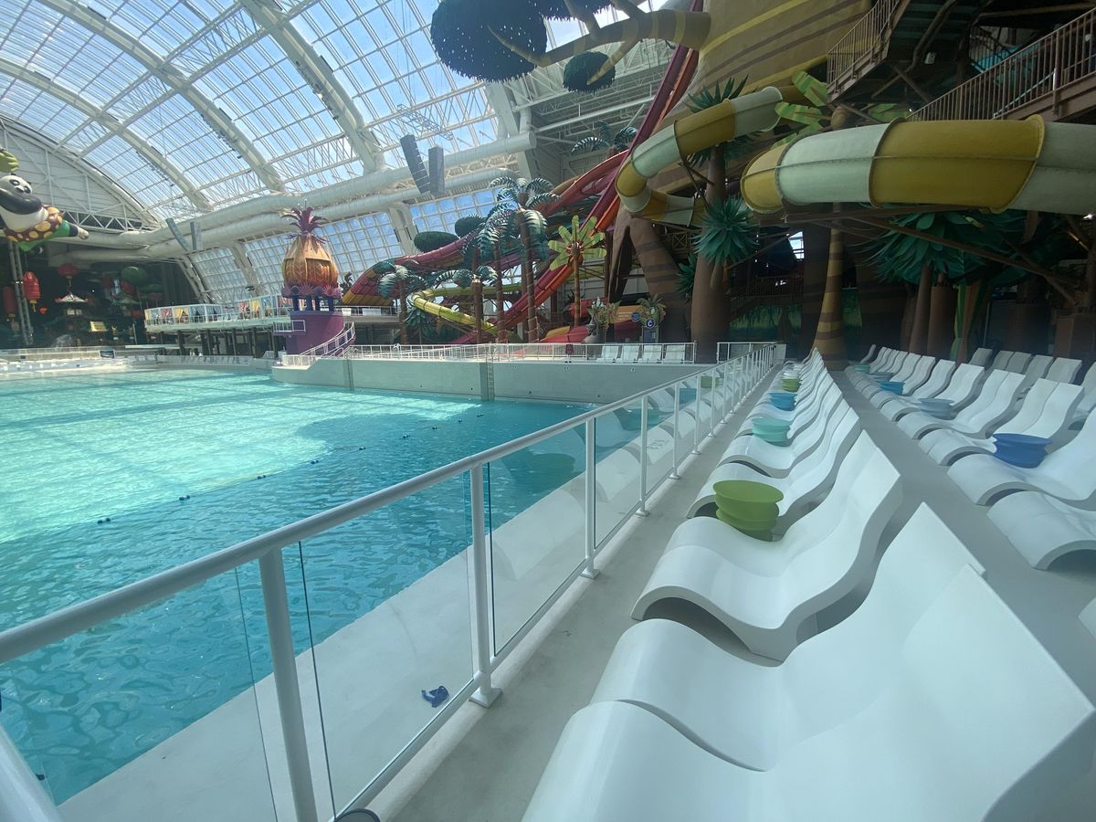 (CHAIR RENTAL) X96.3 Pool Party at American Dream Water Park, American ...