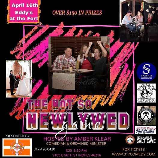 Not So Newlywed LIVE - hosted by Amber Klear, Eddy's at the Fort ...