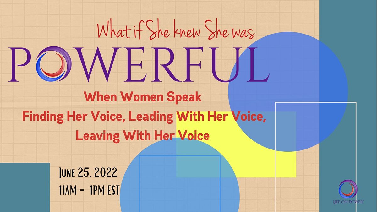 6th Annual What If She Knew She Was Powerful Luncheon, Nova ...