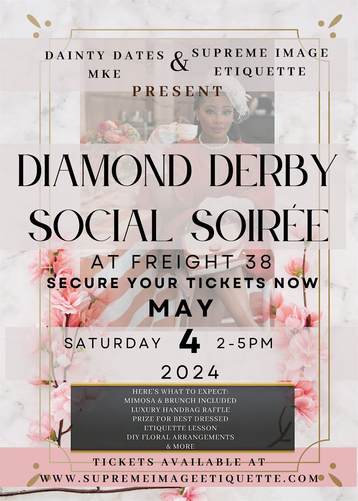 Diamond Derby Social Soiree, Freight 38, Milwaukee, 4 May 2024