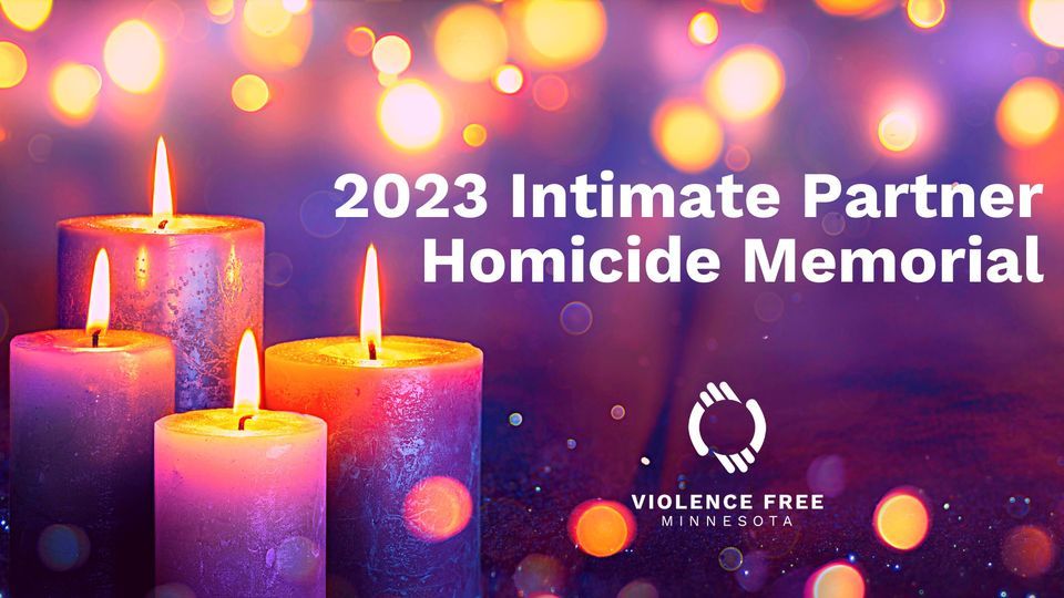 2023 Intimate Partner Homicide Memorial, Minnesota State Capitol, Saint ...