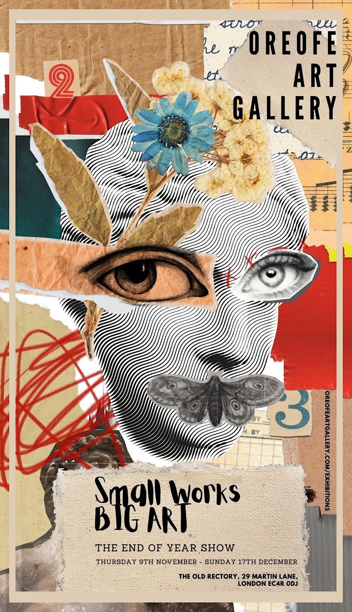Small Works BIG ART Show Part II, The Old Rectory, London, 23 November 2023