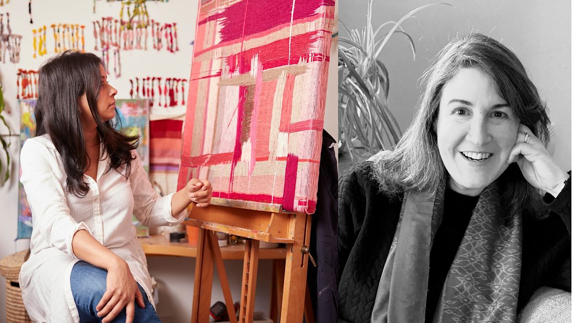Artist Talk: Natasha Das and Darielle Mason, MARC STRAUS Gallery, New ...