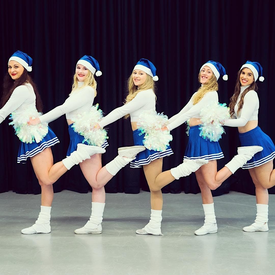 Dance Cheerleading Workshop, Mulberry Sports Centre, London, 11 ...