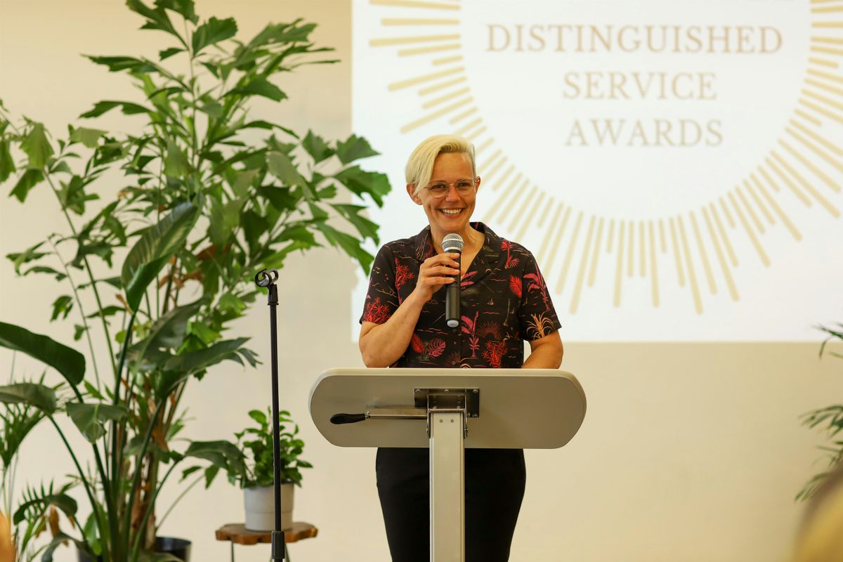 2024 Distinguished Service Awards, The Bindery Event Space, McMinnville ...