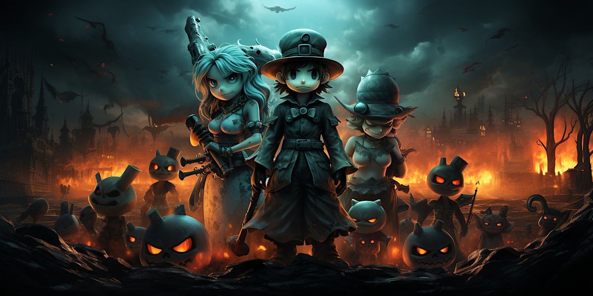 Fright Game Reloaded: A Horrific Nintendo Characters Photoshoot, Ignis ...