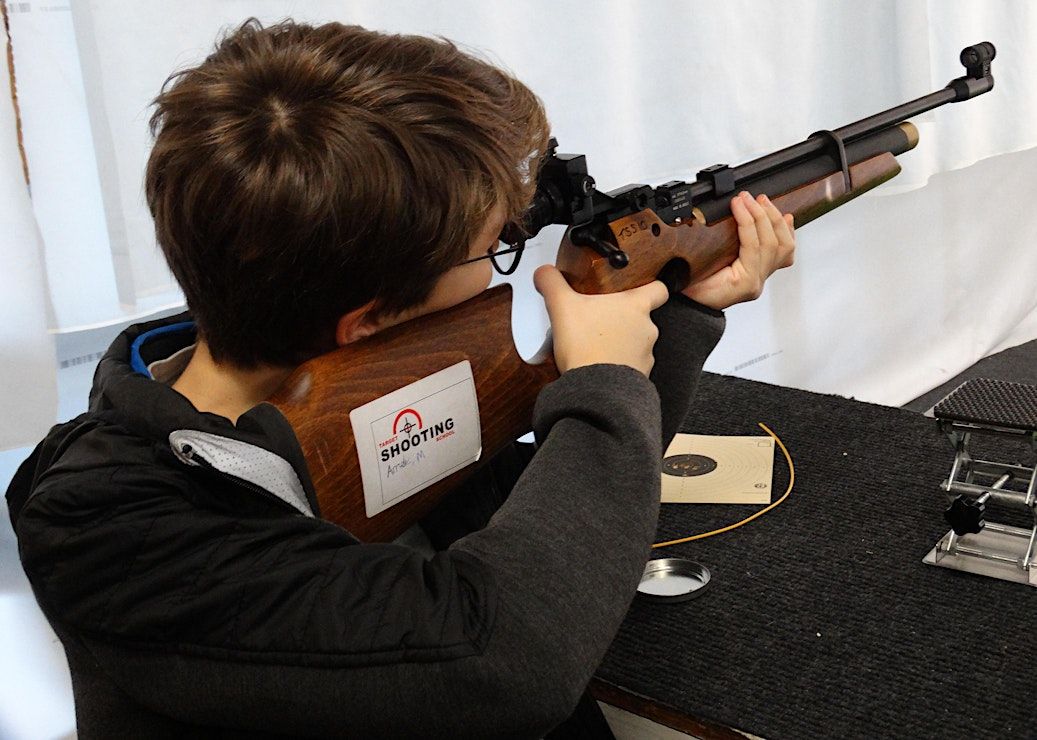 Spring Term 2026 Air Rifle Taster Session in Leatherhead, Bookham Rifle ...