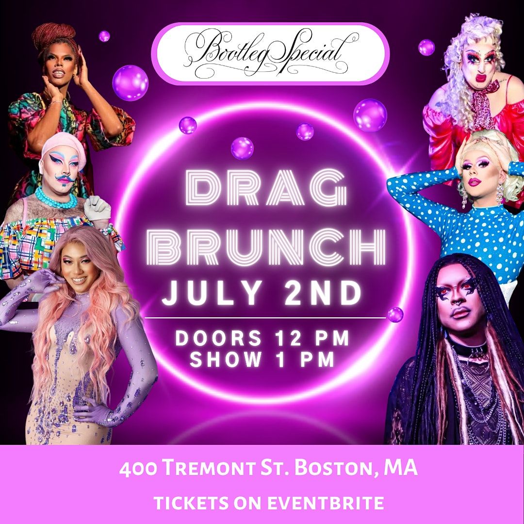 Bootleg Special Drag Show, Bootleg Special, Boston, 2 July 2022
