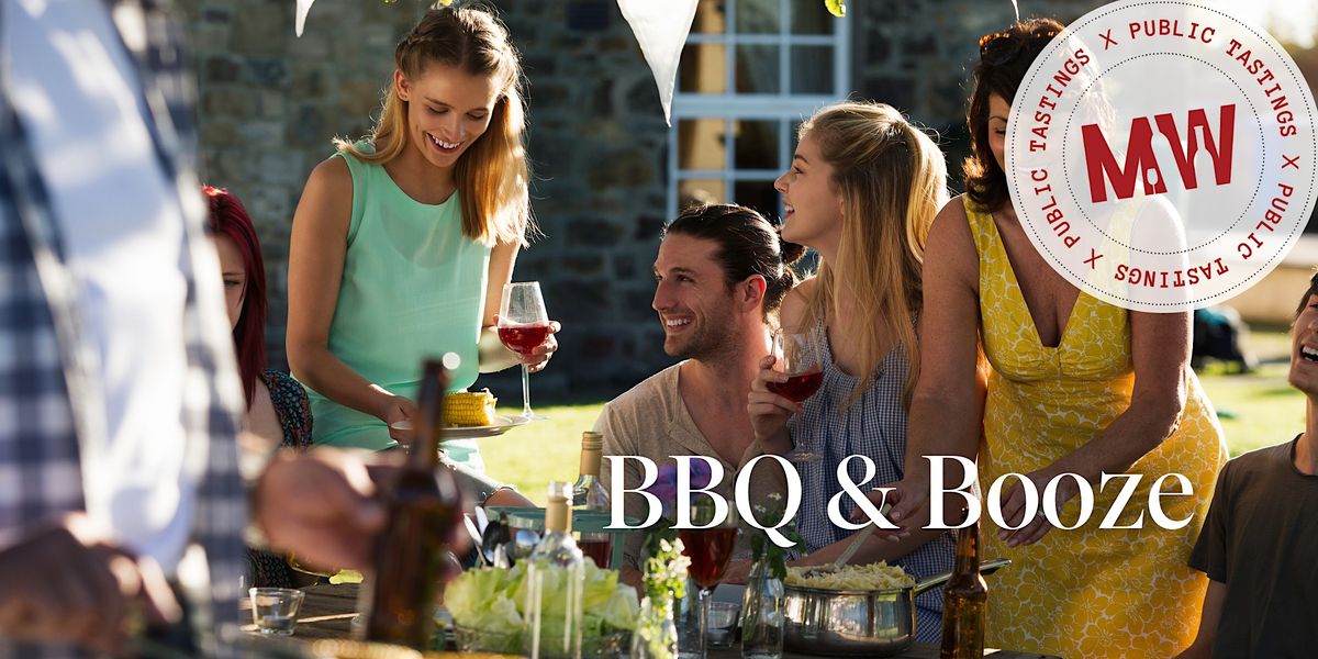 BBQ & Booze!, Market Wines- University District, Calgary, 13 July 2023