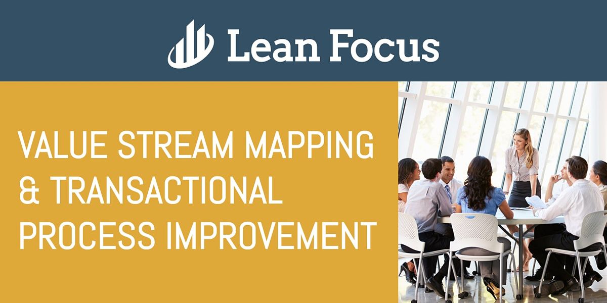 Lean Transformation Academy - How to lead VSM / TPI Kaizen (VIRTUAL ...