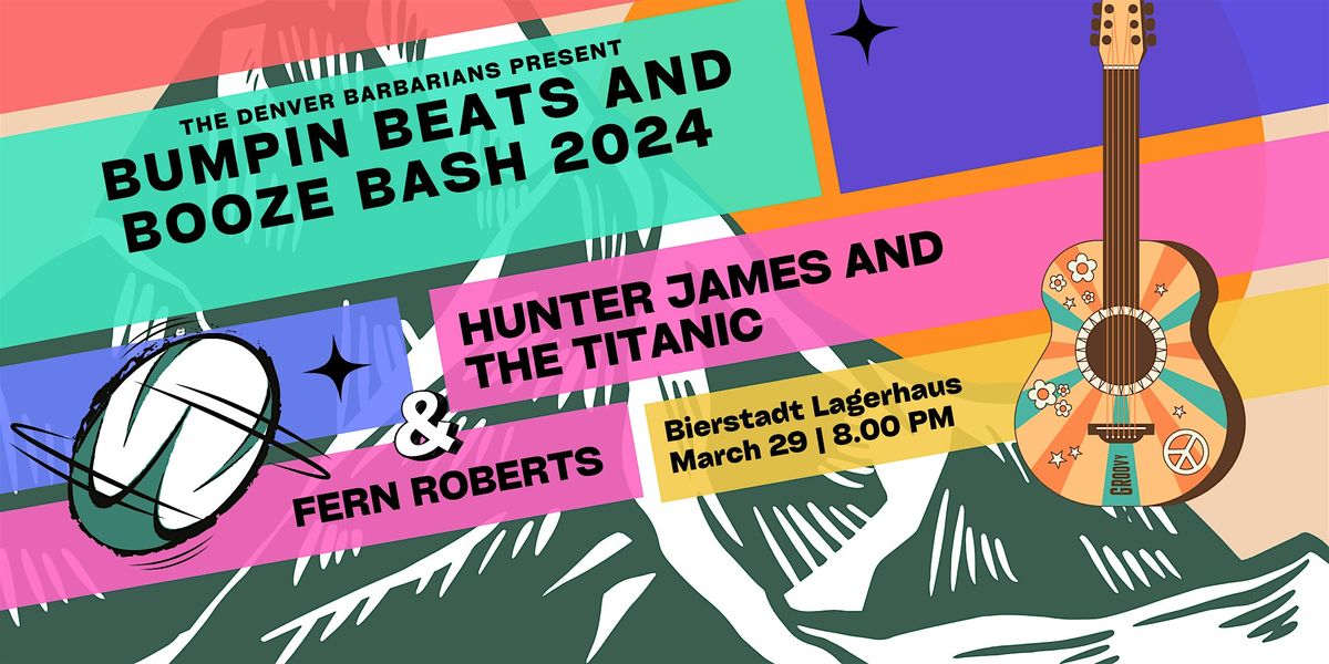 Denver Barbarians Bumpin Beats and Booze Bash 2024, Bierstadt Lagerhaus ...