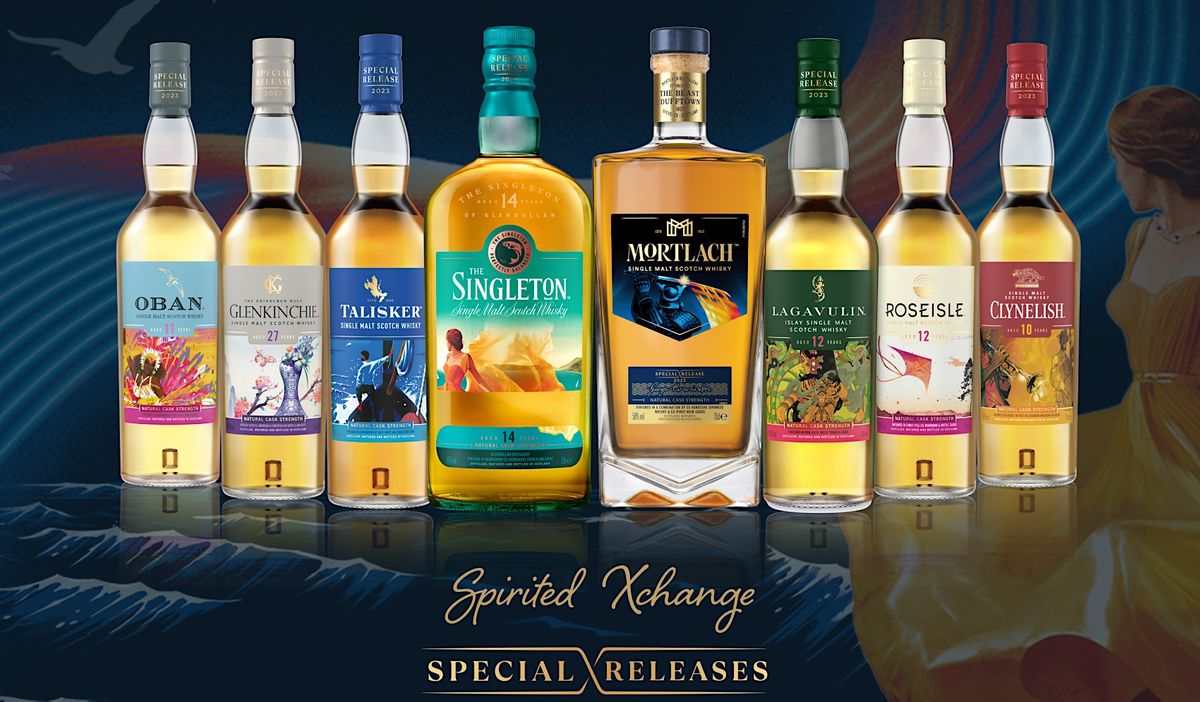 Diageo Special Releases Tasting 2023 with Food Pairing, The Melody ...