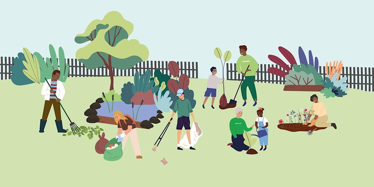 Bulb Planting at Clapton Common, Clapton Common, London, 4 December 2022