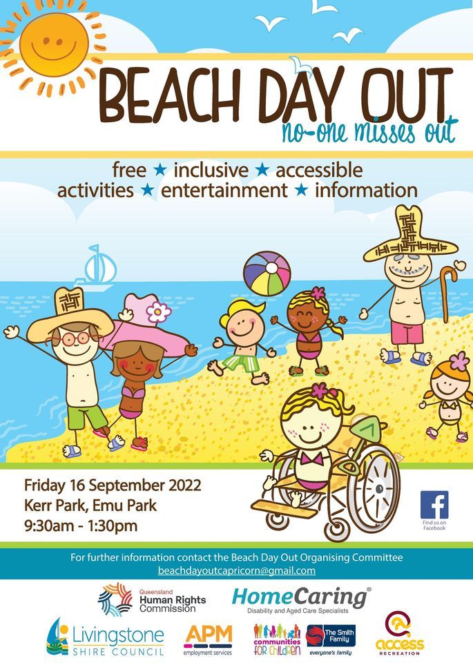Beach Day Out 2022, Kerr Park, Emu Park Beach, 16 September 2022