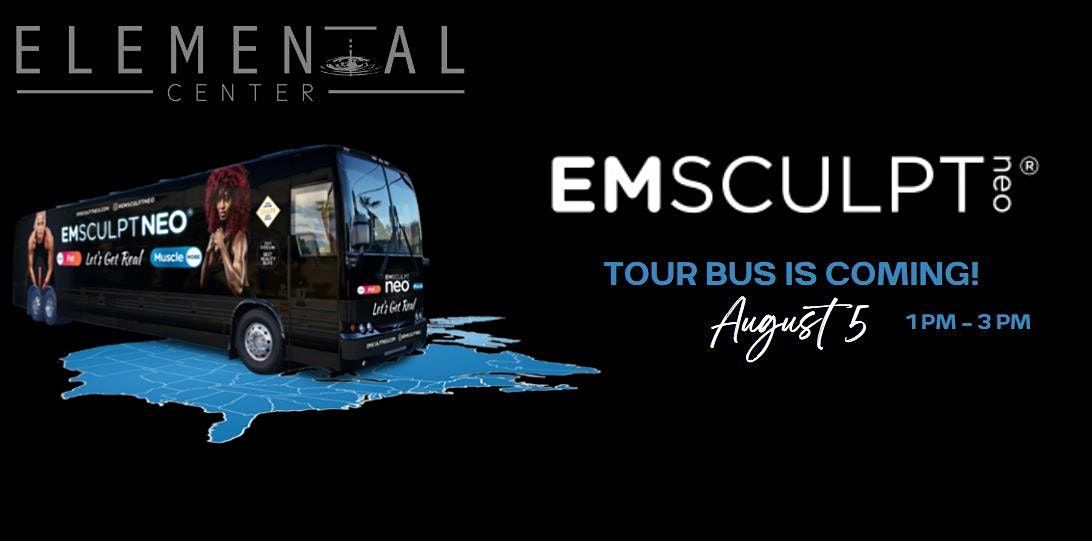 Emsculpt Neo Bus Tour 2022 / Chicagoland, 1323 Butterfield Rd, Downers ...