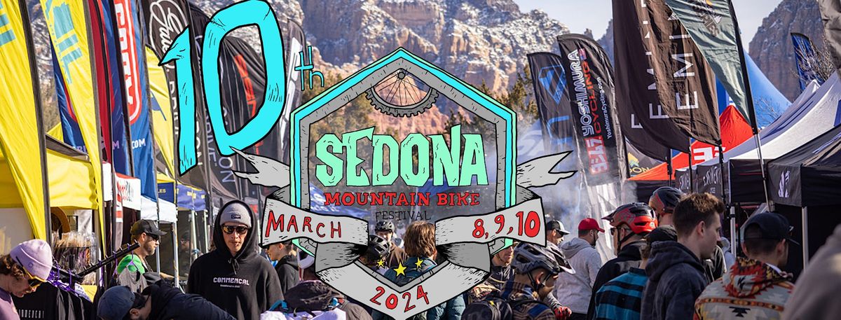 Sedona Mountain Bike Festival March 8th-10th, 2024, Posse Grounds Park ...