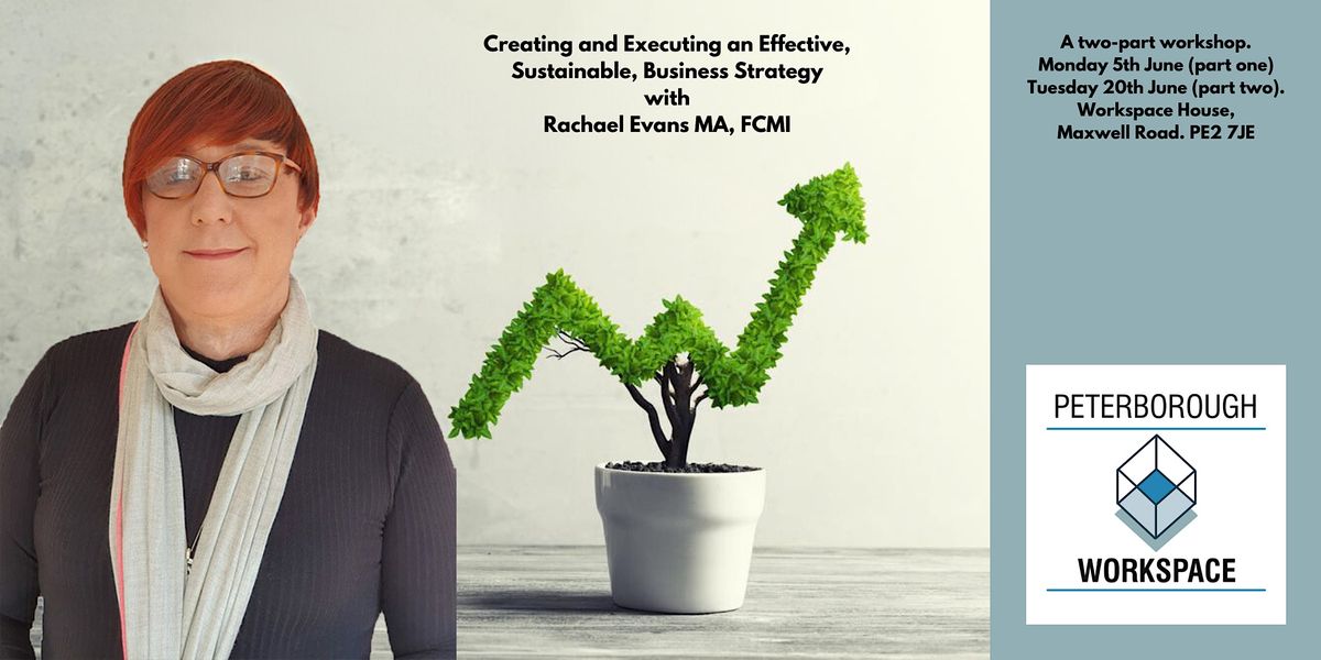 Effective Business Strategy with Rachael Evans, Workspace House ...