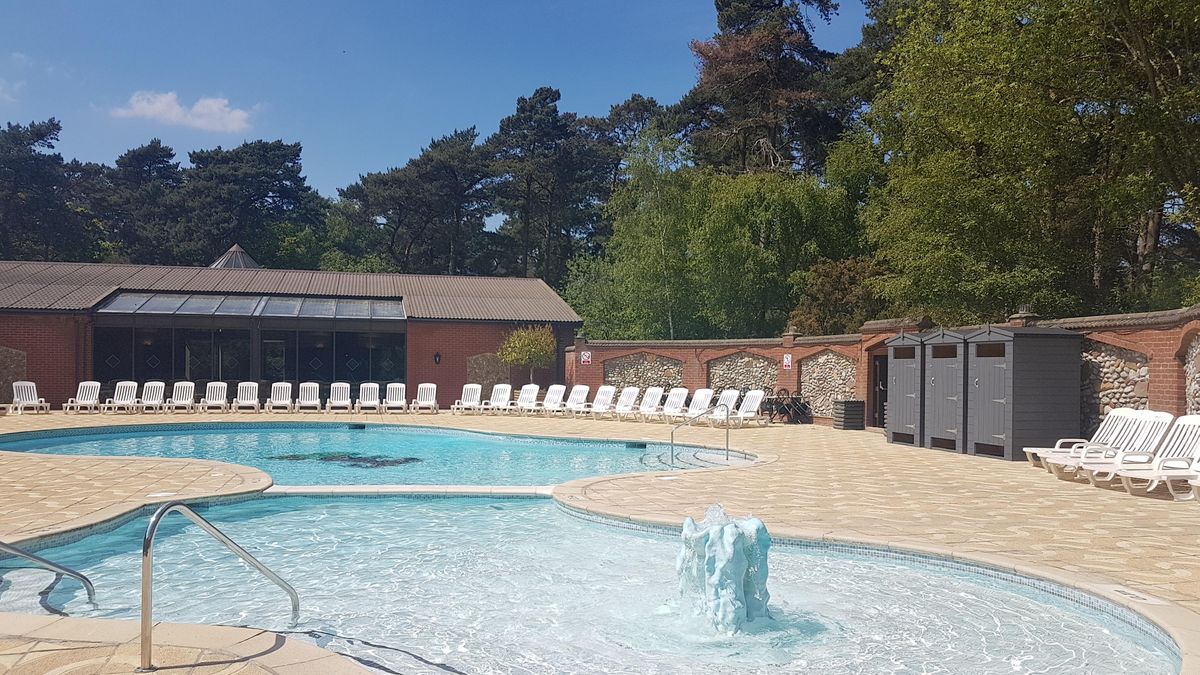 Mon, 22 July 2024, Kelling Heath Holiday Park, Holt, 22 July 2024