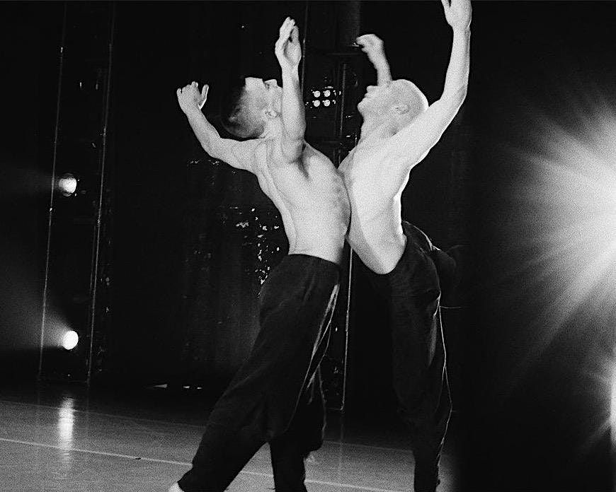 Contemporary Dance with Benji Knapper, Studio Wayne McGregor, London, 17 September 2023