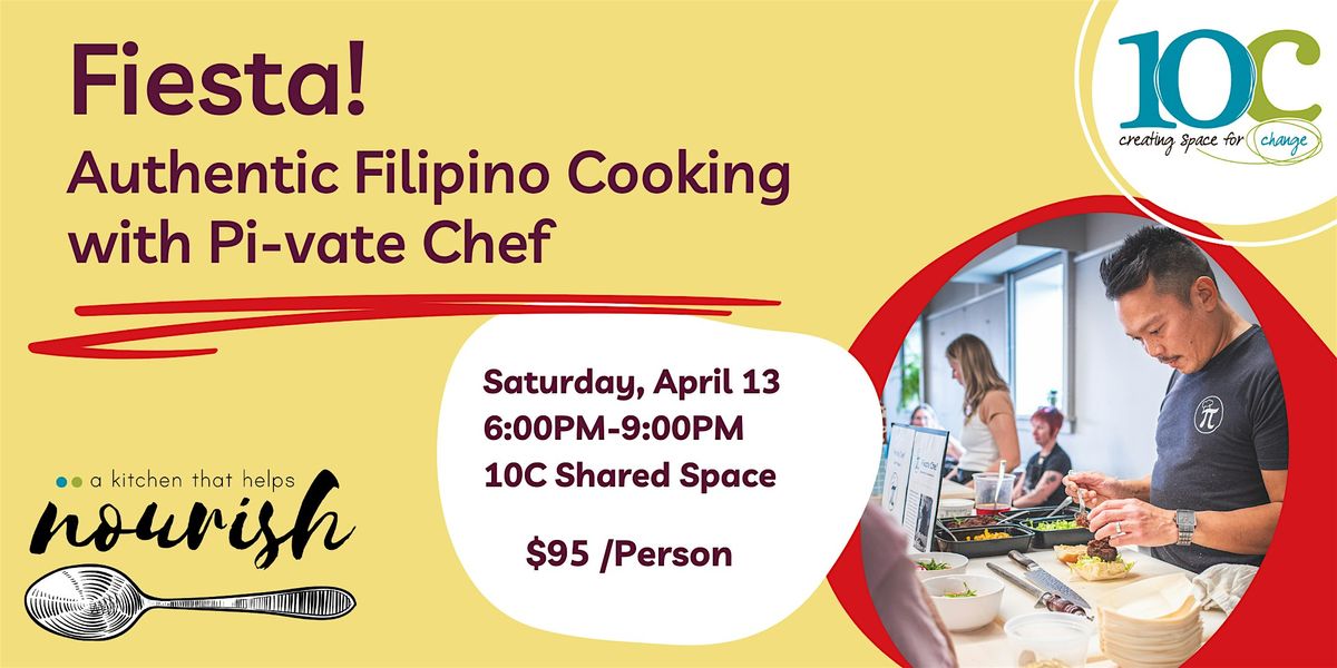 Fiesta by Pi-vate Chef: Traditional Filipino Cooking, 10C Shared Space ...
