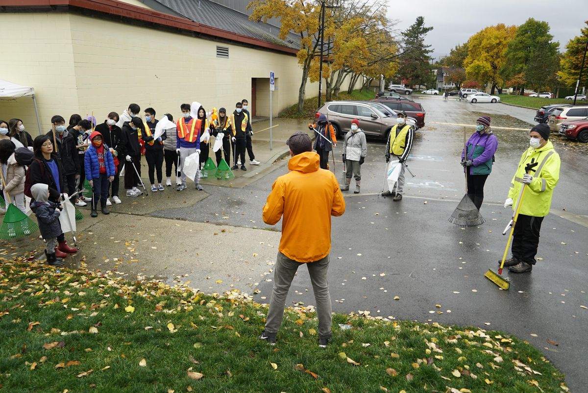 City of Vancouver community catch basin and litter cleanup event ...