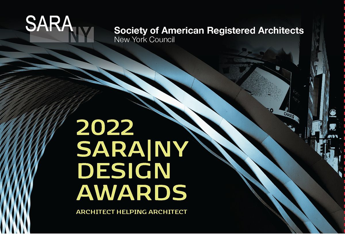 2022 SARA|NY DESIGN AWARDS GALA, Manhattan Manor NYC, New York, 14 June ...