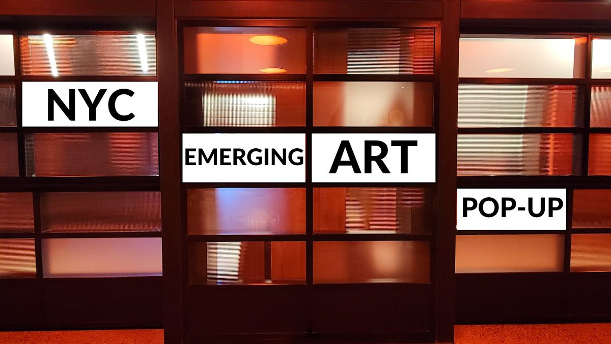 NYC Emerging Art Pop-up, Olly Olly Market, New York, 16 September 2023