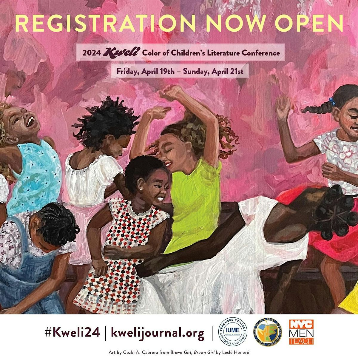 2024 Kweli Color of Childrens Literature Conference, Teachers College ...