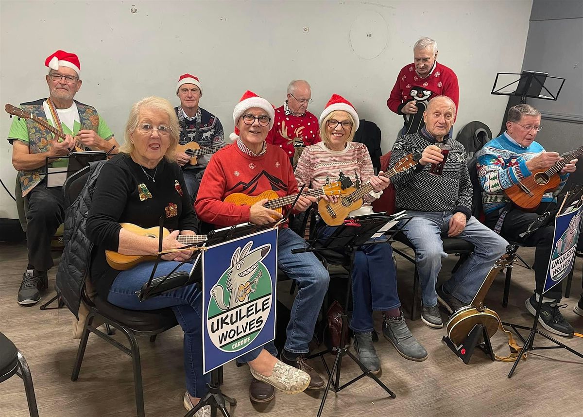 Ukulele Wolves Festival 2024, Cardiff Masonic Hall, Guildford Street ...