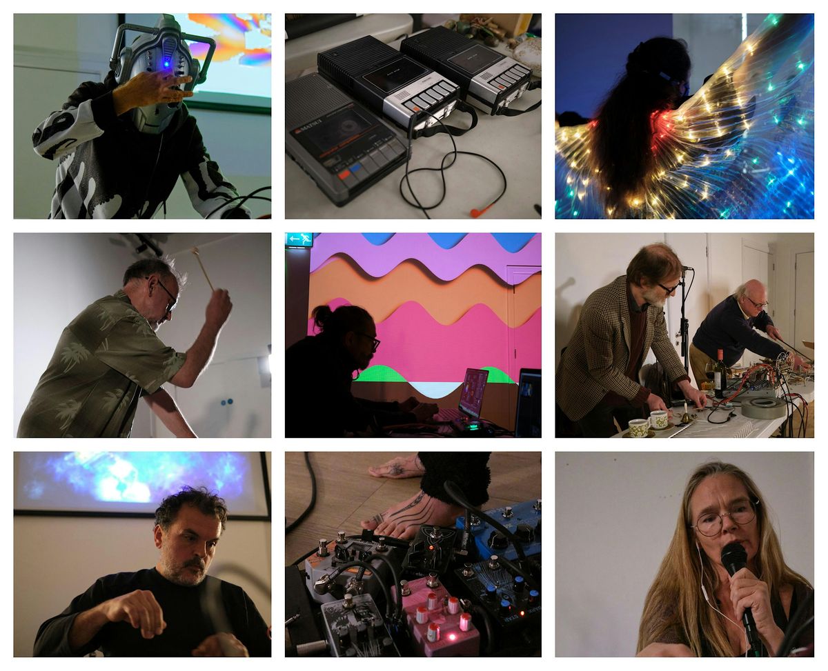 Ealing Extranormal Volume 26, 20th April 2024, OPEN Ealing, London, 20 April 2024