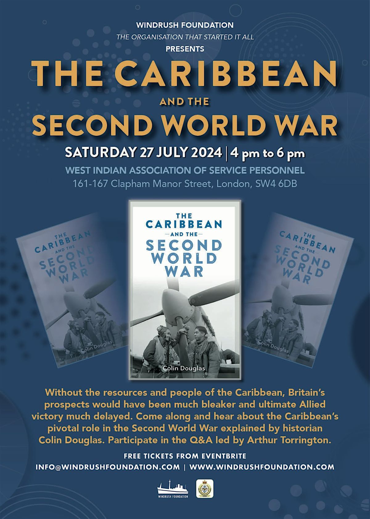 Windrush Foundation - THE CARIBBEAN AND THE SECOND WORLD WAR, West ...