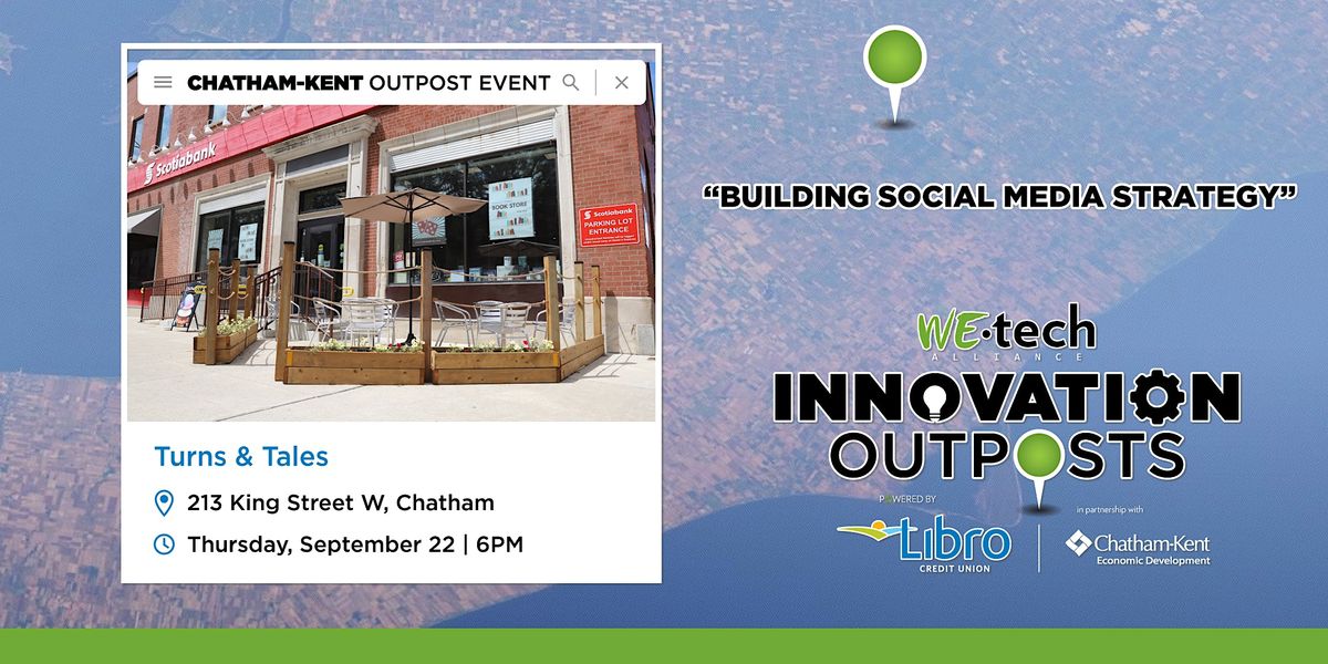 Innovation Outpost @Turns and Tales - Building Social Media Strategy ...