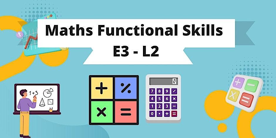 ACS Maths Functional Skills E3 -L2 (Free Online & In-Person Course ...