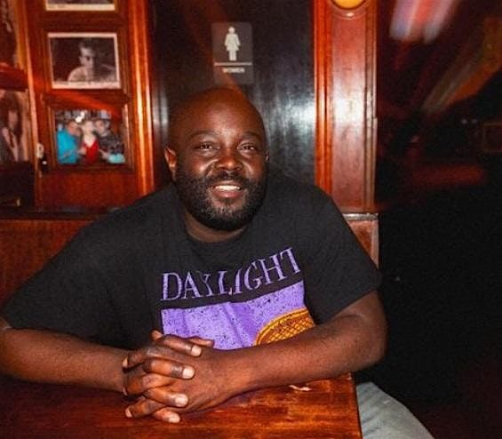 Reg Thomas, Ali Breen, Mick Thomas, Don Jamieson, Gregg Rogell, Comic ...