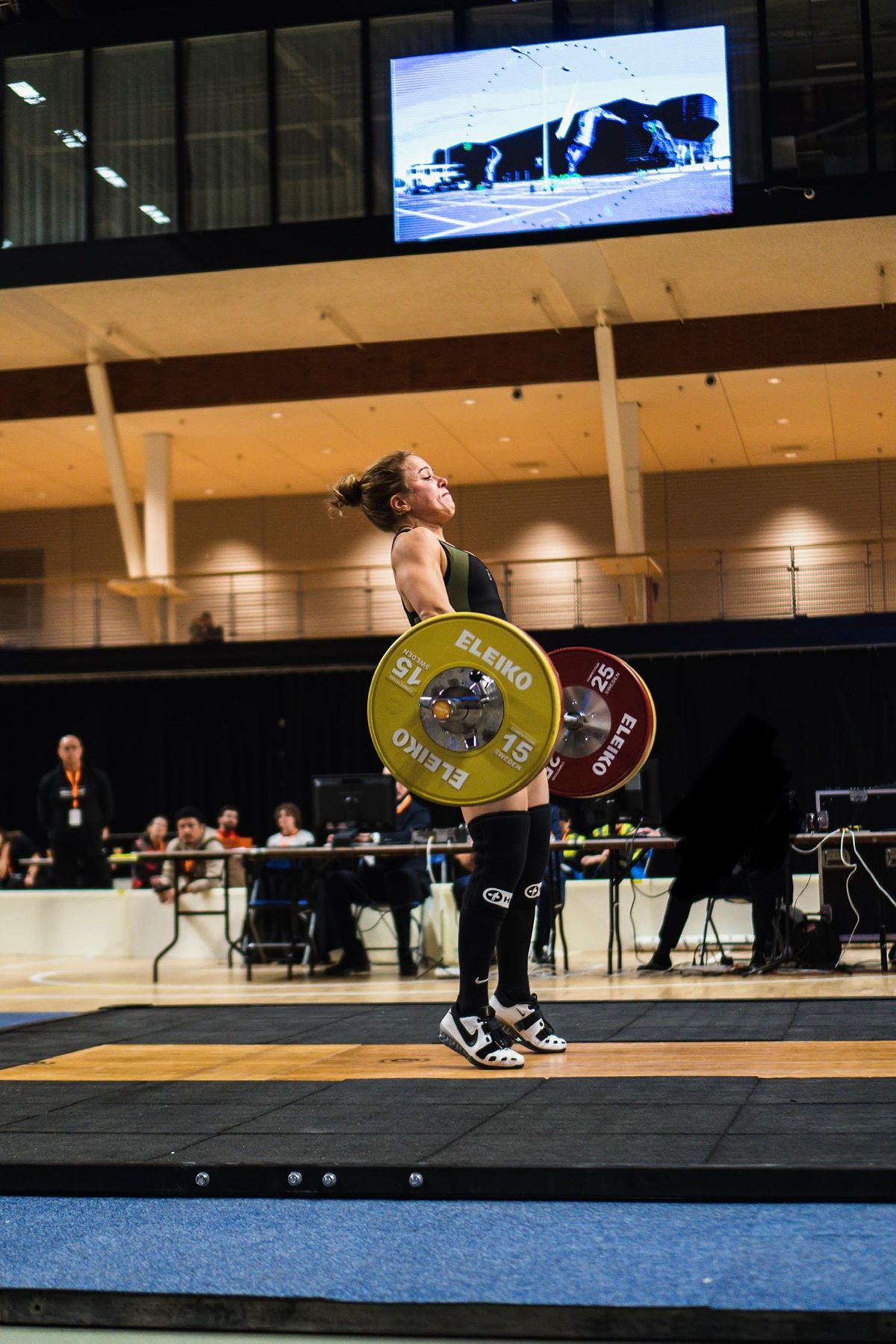 Olympic Weightlifting Workshop met Sanne Bijleveld, UnScared CrossFit, Utrecht, 24 July 2022