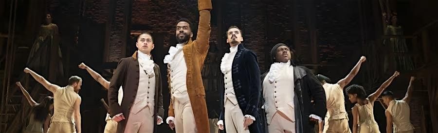 Hamilton: A Night of Musical Brilliance at Richard Rodgers Theatre ...
