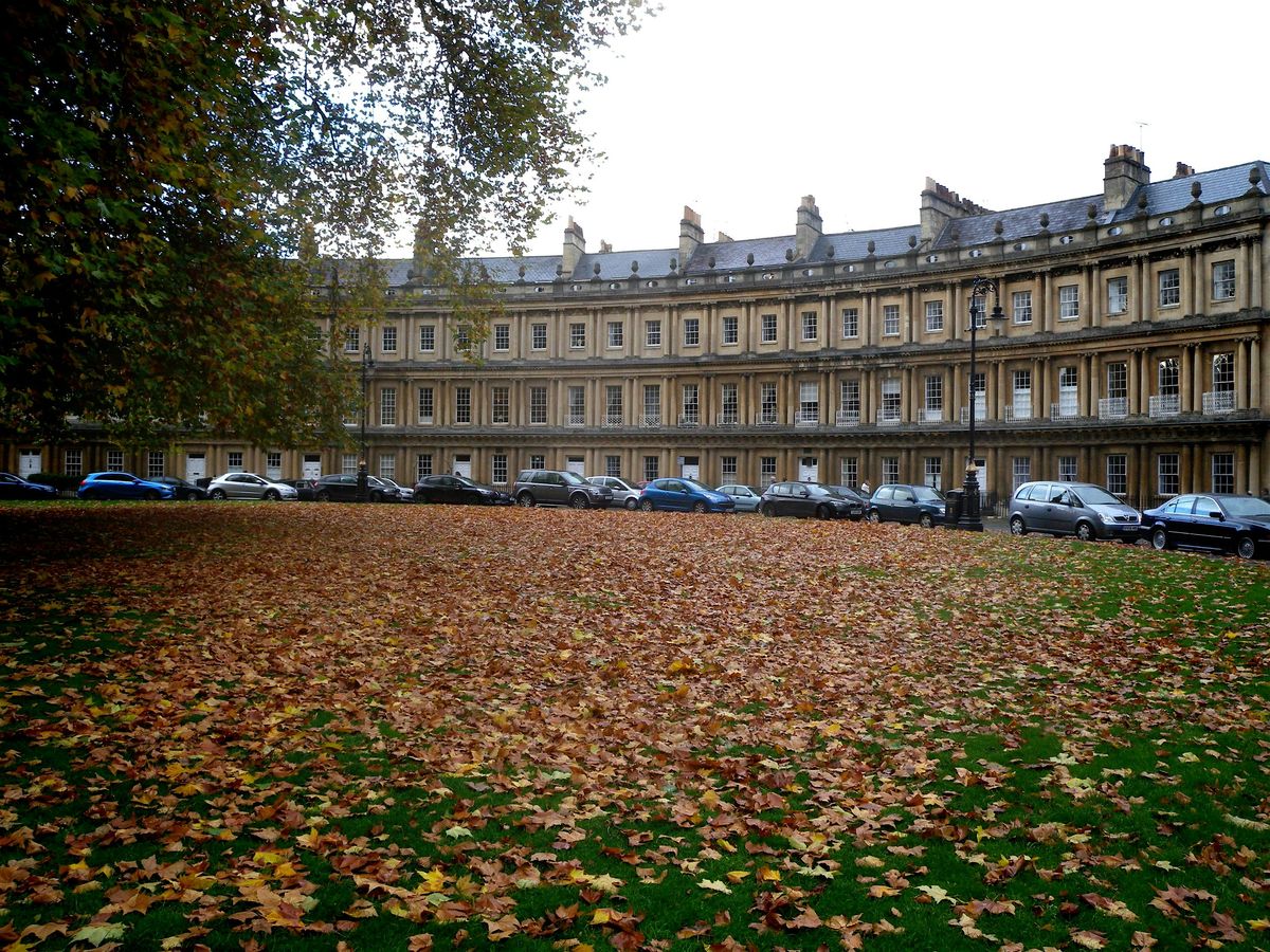 Ian Jelf LIVE IN PERSON Walk: Bath, from Refreshed Romans to Regency ...