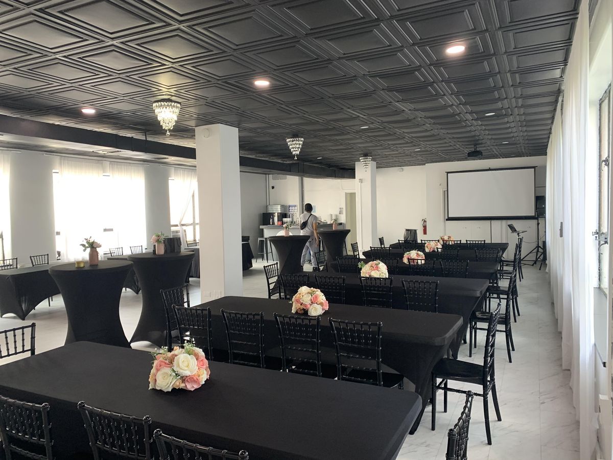 2022 - OPEN HOUSE EVENT SPACE TOUR, Simply Social Event Space, Hamtramck, 24 August 2022