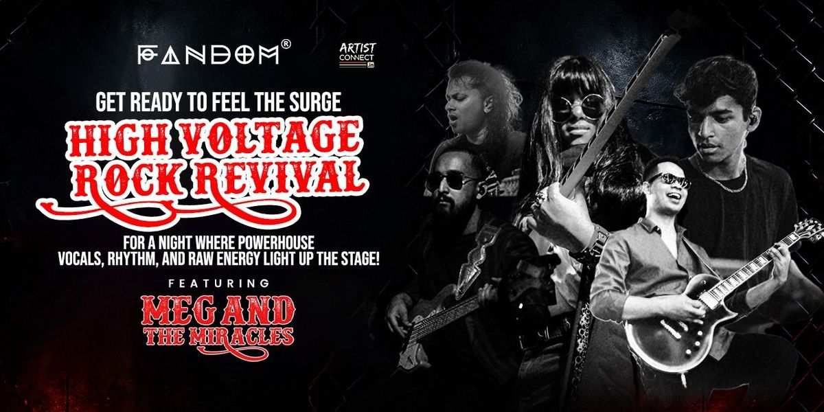 Rock Festival - Tribute by Meg and the Miracles, Fandom at Gilly`s ...